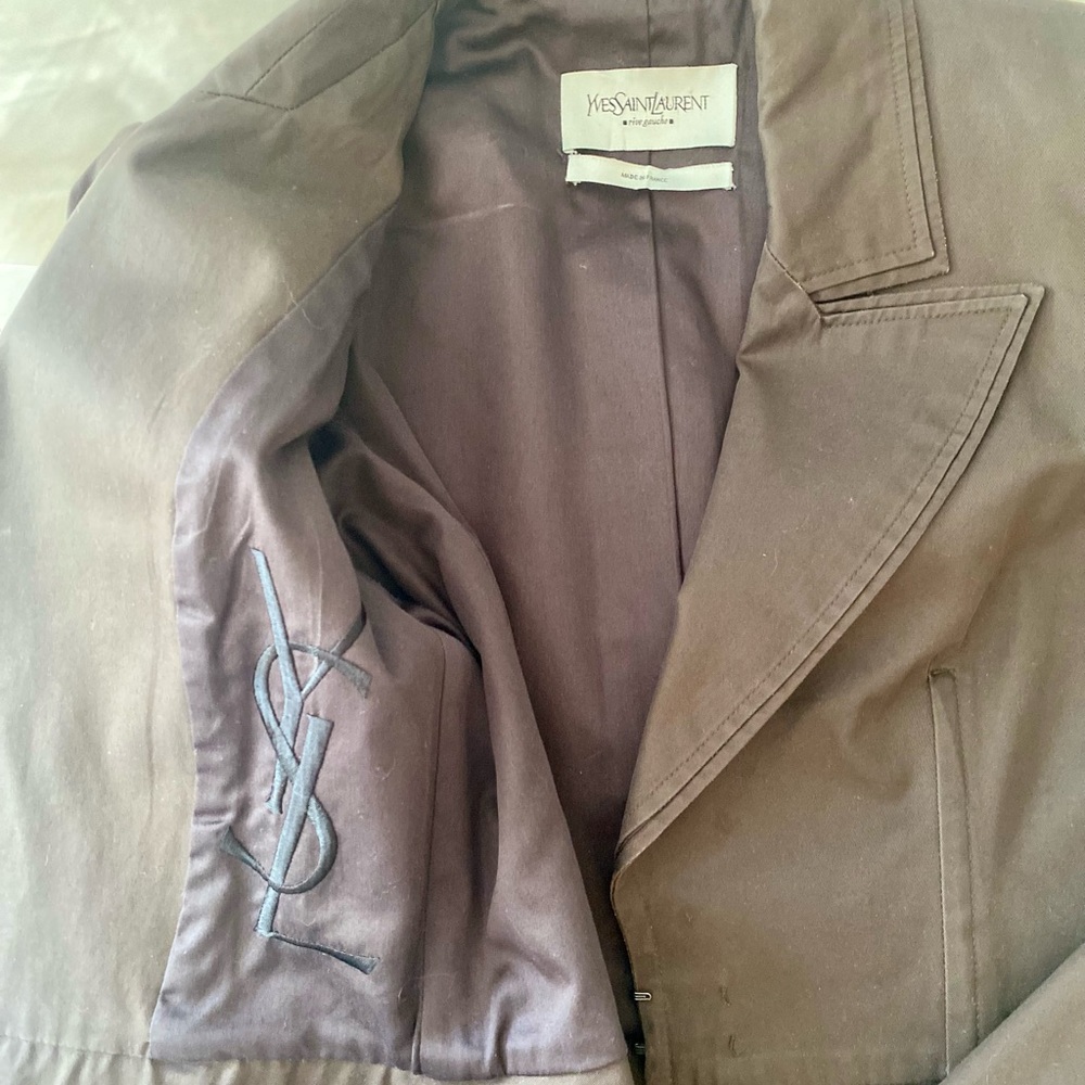 Ysl Suit Vintage 1990s - Gem